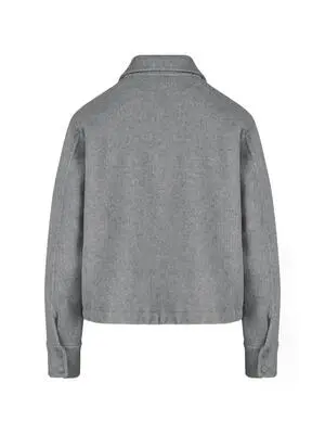 BOMBOOGIE Button-up Cropped Jacket
