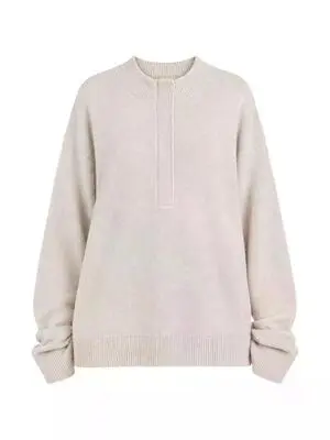 Le Kasha Croatia Mock-neck Sweater