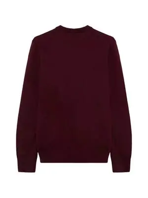 Alpha Studio Crew-neck Merino Wool Sweater