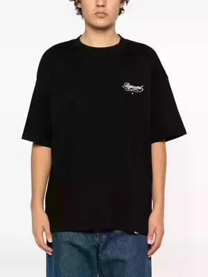 REPRESENT Logo-print Cotton T-shirt
