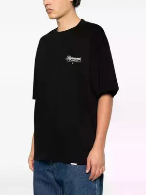 REPRESENT Logo-print Cotton T-shirt