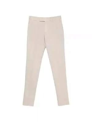 Zegna Straight-leg Tailored Trousers - Neutrals