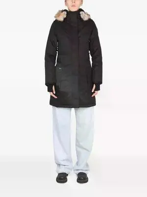 NOBIS Hooded Parka - Black