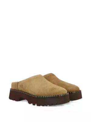 UGG Uptowner Platform Mules - Neutrals