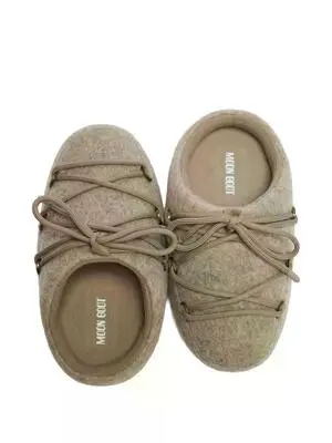 Moon Boot Evx Mule Beige Felt - Neutrals