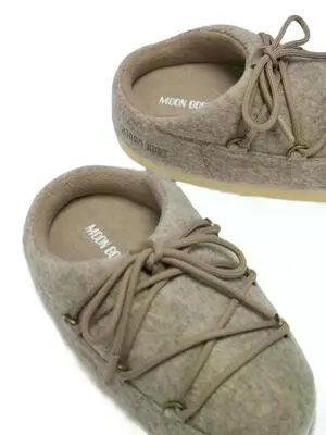 Moon Boot Evx Mule Beige Felt
