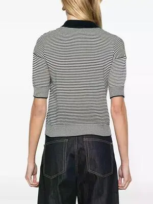 Max Mara Cotton Yarn Sweater Navy