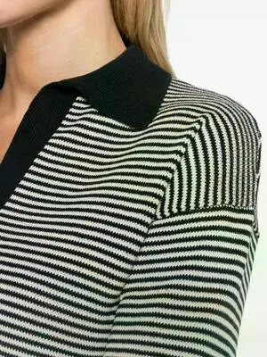 Max Mara Cotton Yarn Sweater Navy