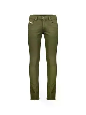 DIESEL® Slim-fit Five-pocket Jeans - Green