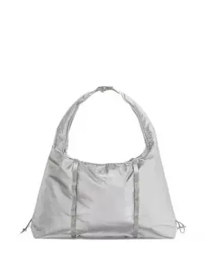 TOPOLOGIE Small Cloud Tote Bag - Silver