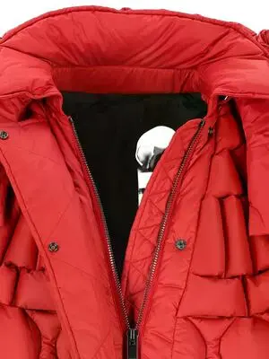 RAXXY Quilted Hooded Cape