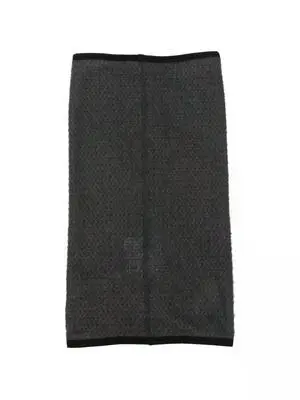 Satisfy Fuzzfleece Ad Neck Warmer - Grey