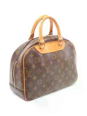 LOUIS VUITTON 2004 Trouville Monogram Tote Bag