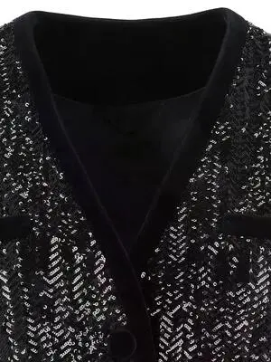 BLAZÉ MILANO Sequin-embellished Gilet