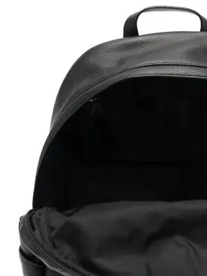 Canali Leather Backpack