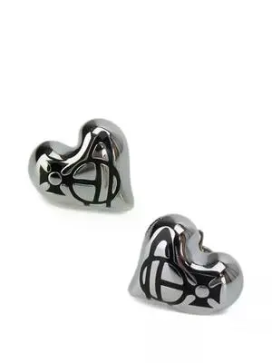 VIVIENNE WESTWOOD Larissa Heart Earrings
