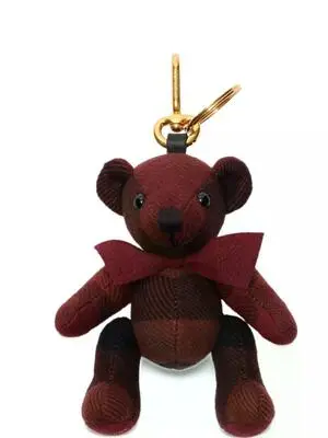 Burberry Thomas Bear Charm - Red