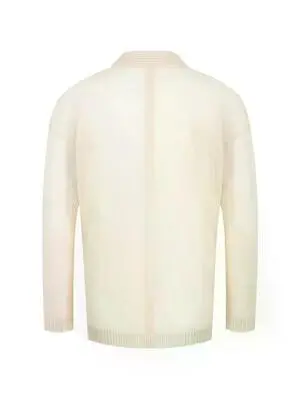Issey Miyake Plissé Mesh Shirt - Neutrals