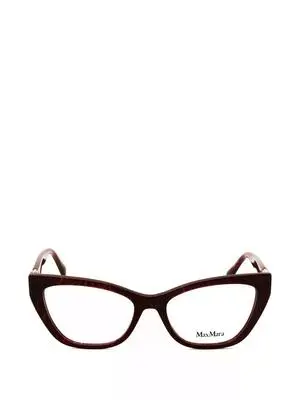 Max Mara Cat-eye Glasses - Red