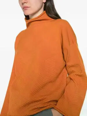 Liviana Conti Funnel-neck Sweater