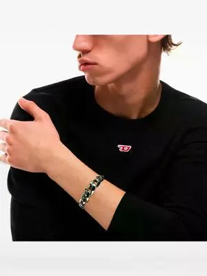 DIESEL® Stainless Steel Chain Bracelet