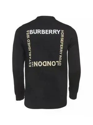Burberry Horseferry-intarsia Cardigan
