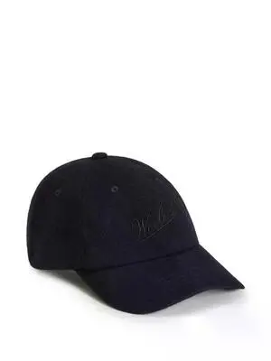 Woolrich Logo-embroidered Baseball Cap - Blue