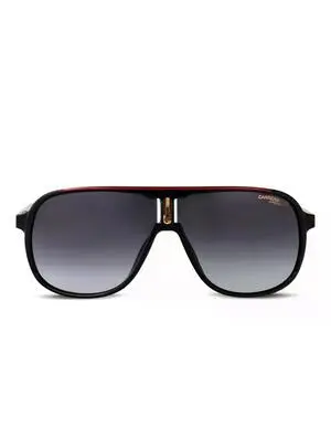 Carrera Eyewear 1007/s Shield-frame Sunglasses - Black