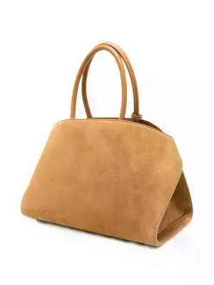 FERRAGAMO Hug Suede Tote Bag