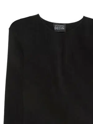 GIOVANNI BEDIN Ribbed Long-sleeve Dress
