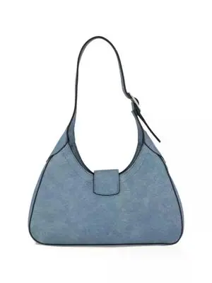 Palm Angels Play Palm Stud-embellished Tote Bag - Blue