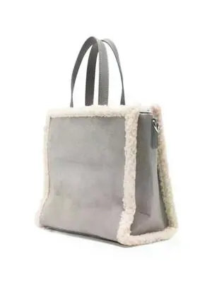 MARC ELLIS M Buby Buckskin Tote Bag - Grey