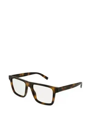 Gucci Gg2236o Tortoiseshell-effect Square-frame Glasses