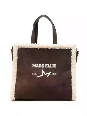 MARC ELLIS M Buck Buckskin Tote Bag - Brown