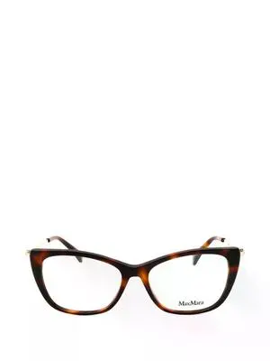 Max Mara Cat-eye Glasses - Brown