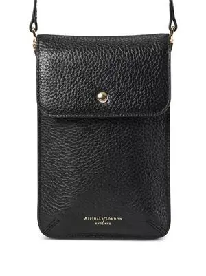 ASPINAL OF LONDON Duo Pebbled Crossbody Pouch