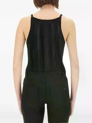 COURREGES Pointy Rib Tank Top