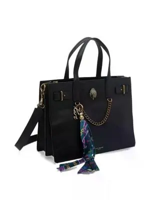 Kurt Geiger Sloane Eagle-plaque Leather Tote Bag