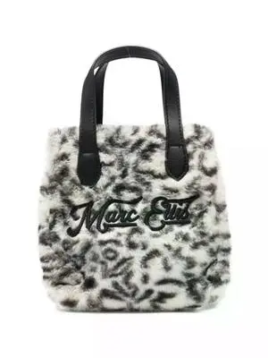 MARC ELLIS S Buby Lynx Tote Bag - Black