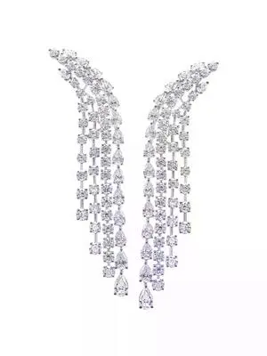 ARZANO Diamond Chandelier Earrings