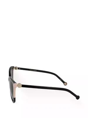 Carolina Herrera Square-frame Sunglasses - Black