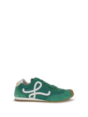 Loewe Ballet Runner 2.0 Sneakers - Green