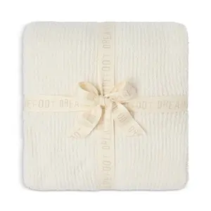 Barefoot Dreams Cozychic Rib Throw Blanket