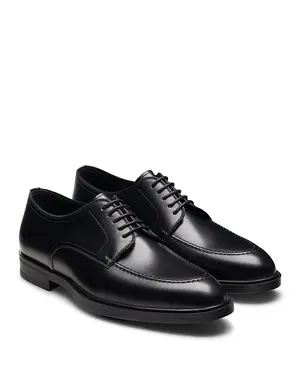 Magnanni Joseph Apron Leather Derby Dress Shoes