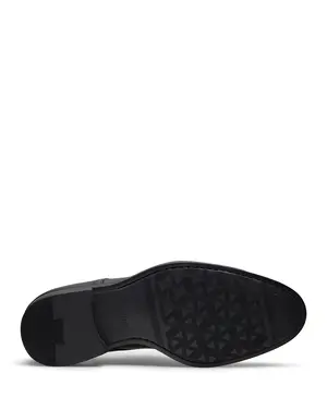Magnanni Joseph Apron Leather Derby Dress Shoes