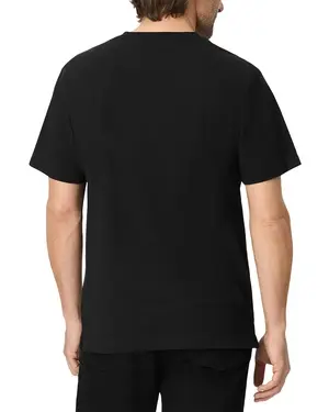 Robert Graham Hallow Bones Graphic Cotton Tee