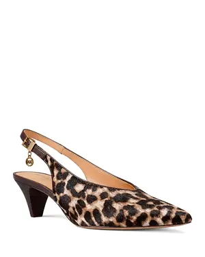 Michael Kors Tonya Calf Hair Slingback Pumps