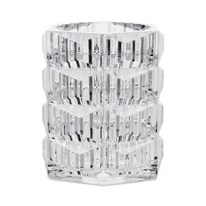 THE MARTHA, BY BACCARAT Louxor Signature Pencil Holder - Clear