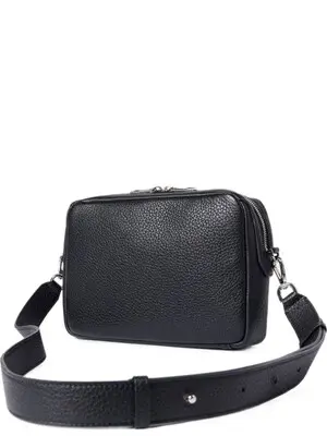 Jacquemus Le Correo Leather Crossbody Bag - Black
