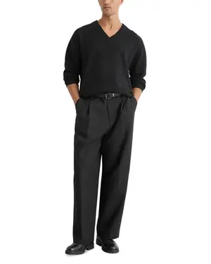 REISS Alberz Wool & Cashmere V Neck Sweater